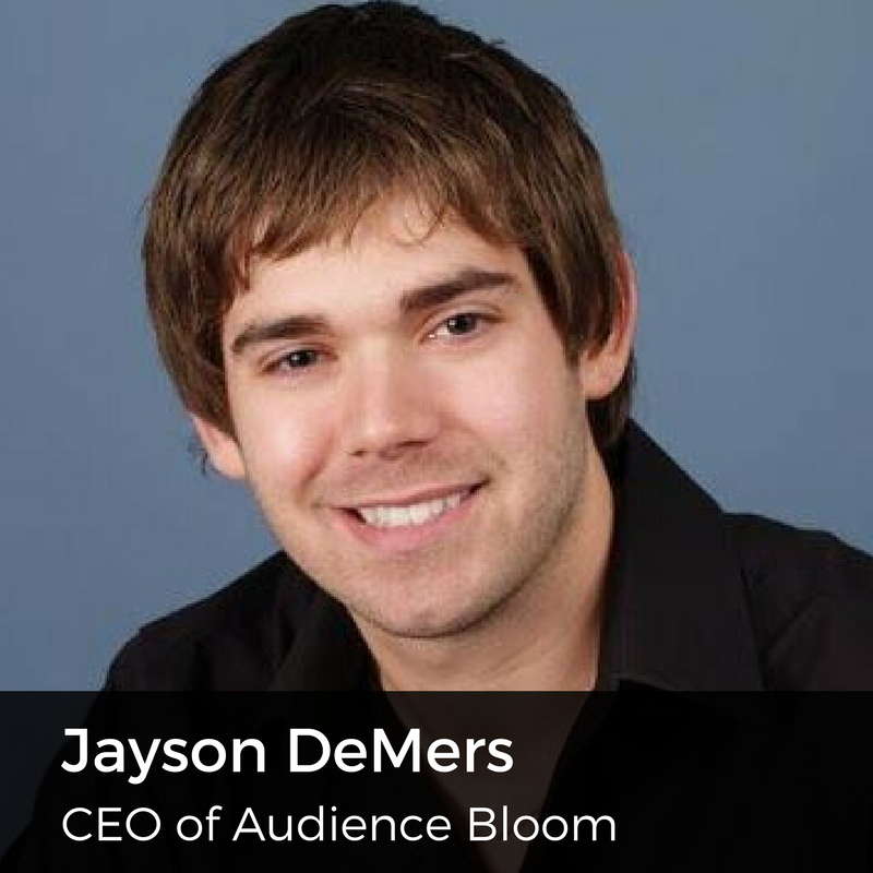 Introducing Jayson DeMers: Founder & CEO of Audience Bloom