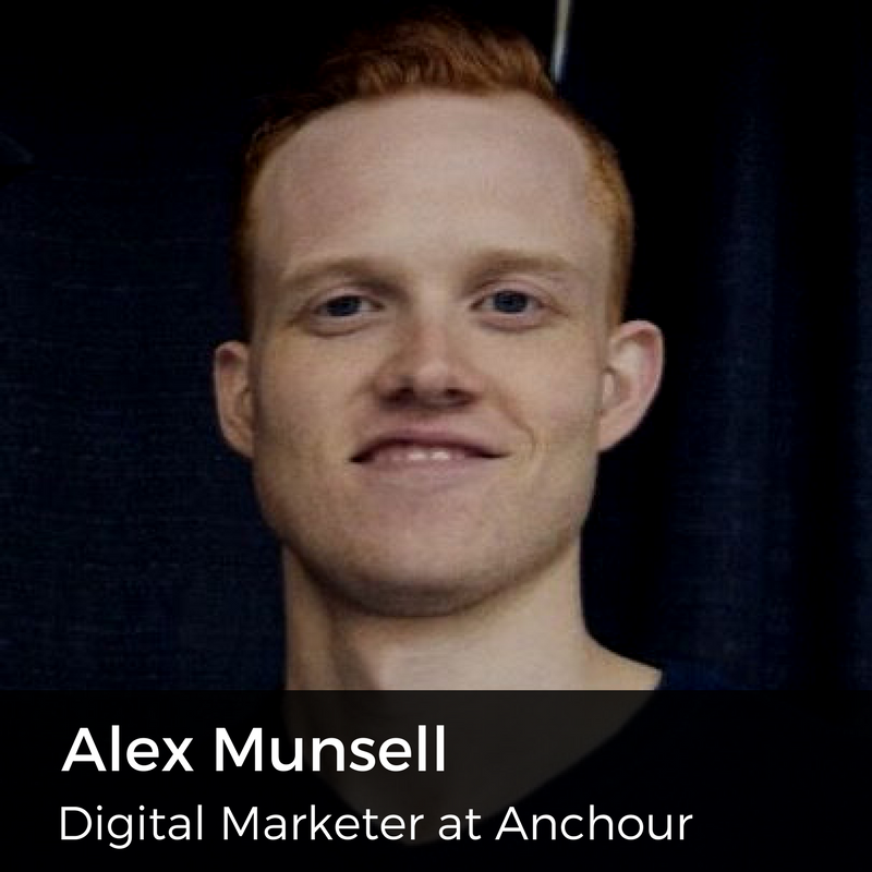 Get To Know Alex Munsell: Digital Marketer at Anchour