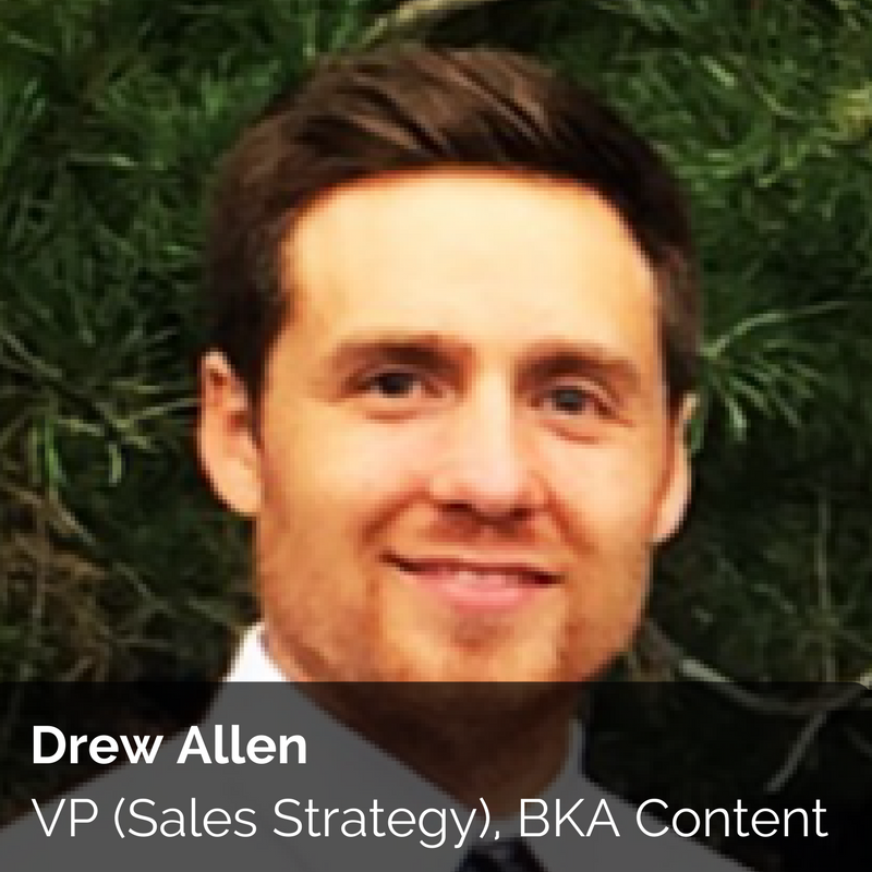 Introducing Drew Allen: VP (Sales Strategy) at BKA Content