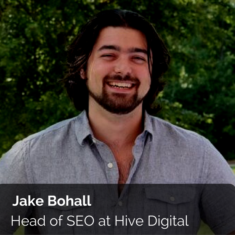 Introducing Jake Bohall: Head of SEO at Hive Digital