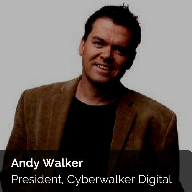 Get To Know Andy Walker: President at Cyberwalker Digital