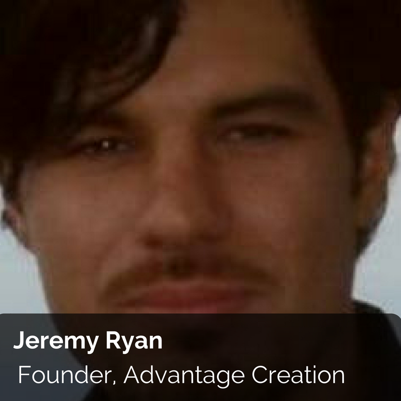 Get To Know Jeremy Ryan: Founder at Advantage Creations