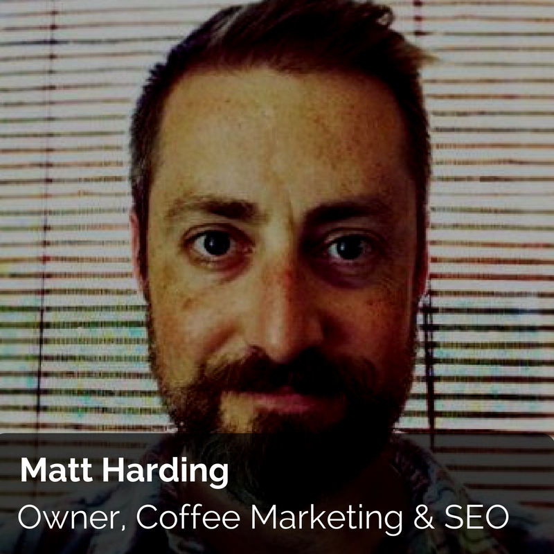 Meet Matt Harding: Principal Owner of Coffee Marketing & SEO