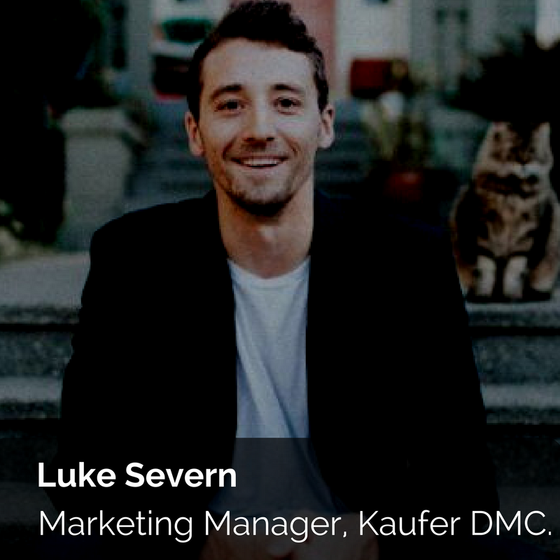 Meet Luke Severn: Marketing Program Manger at Kaufer DMC