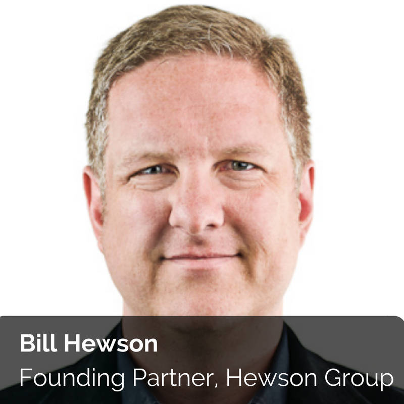 Get To Know Bill Hewson: Founding Partner at Hewson Group