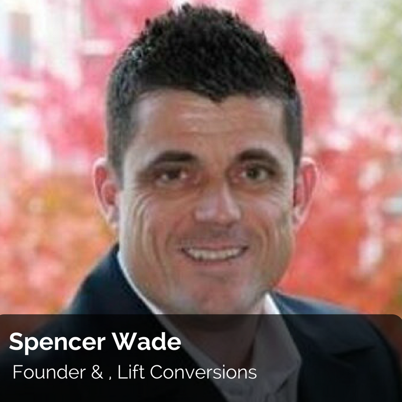 Get to know Spencer Wade, Founder & Principal Strategist, Lift ...