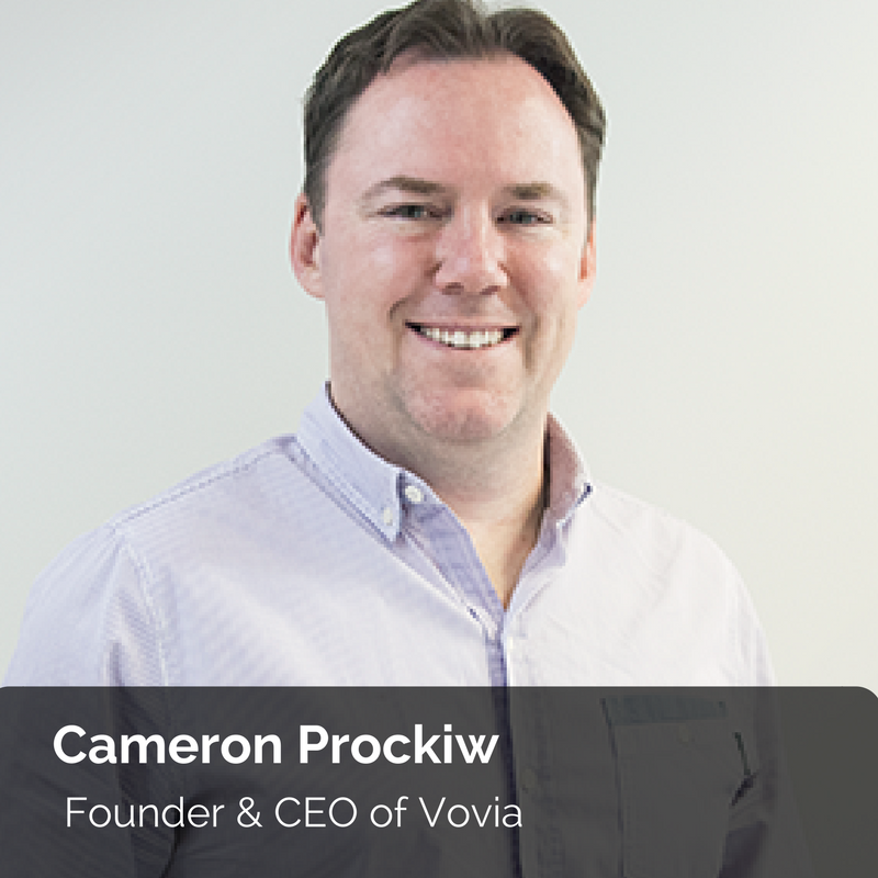 Get To Know Cameron Prockiw: Founder & CEO Of Vovia