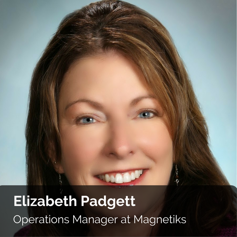 Get To Know Elizabeth Padgett: Ops. Manager at Magnetiks