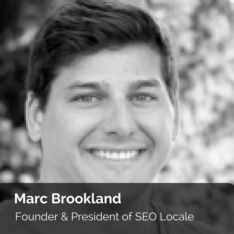 Get To Know Marc Brookland: Founder & President of SEO Locale