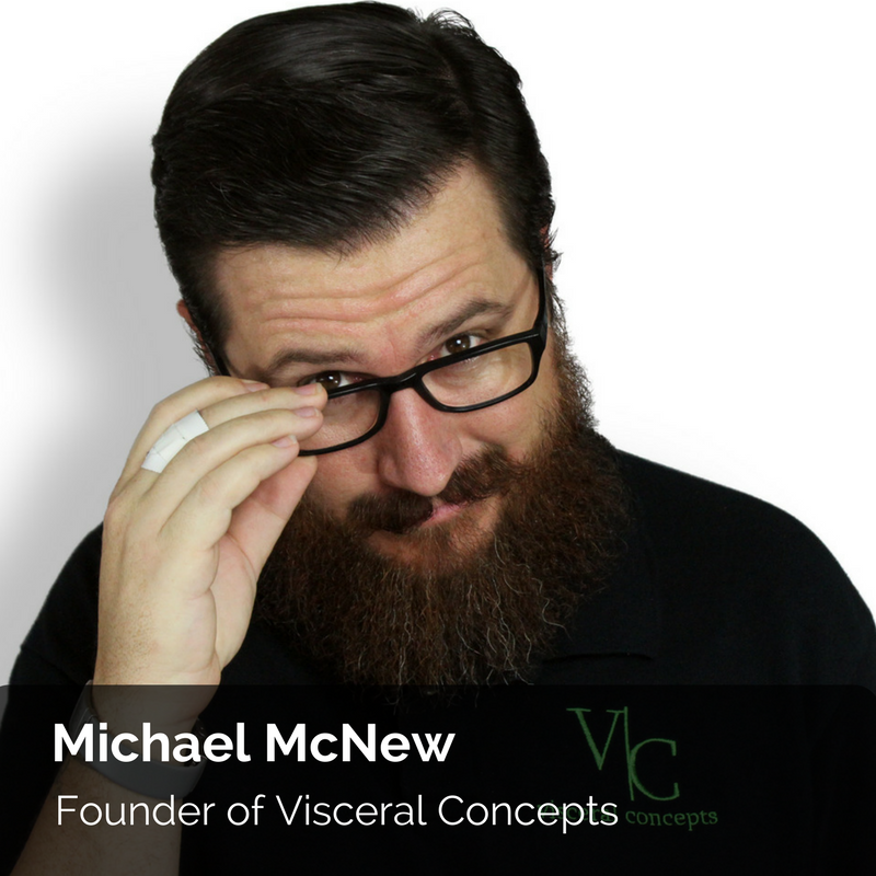 Get To Know Michael McNew, Founder Of Visceral Concepts