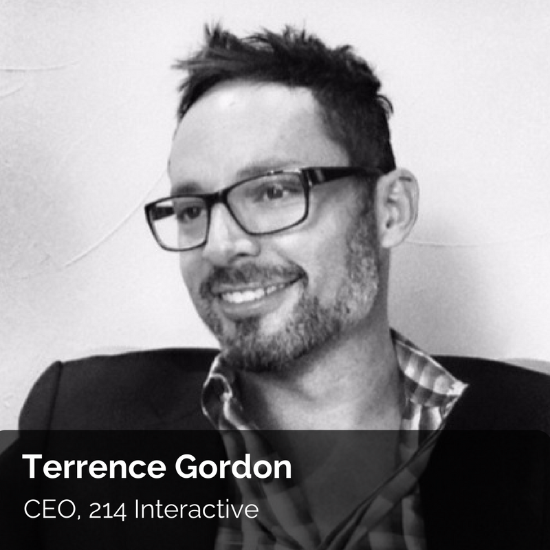 Get To Know Terrence Gordon: CEO of 214 Interactive