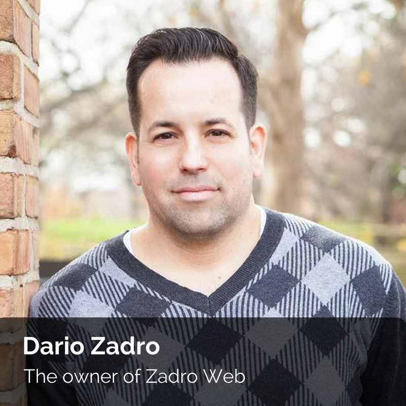 Get to know Dario Zadro, Owner of Zadro Web - RankWatch Blog