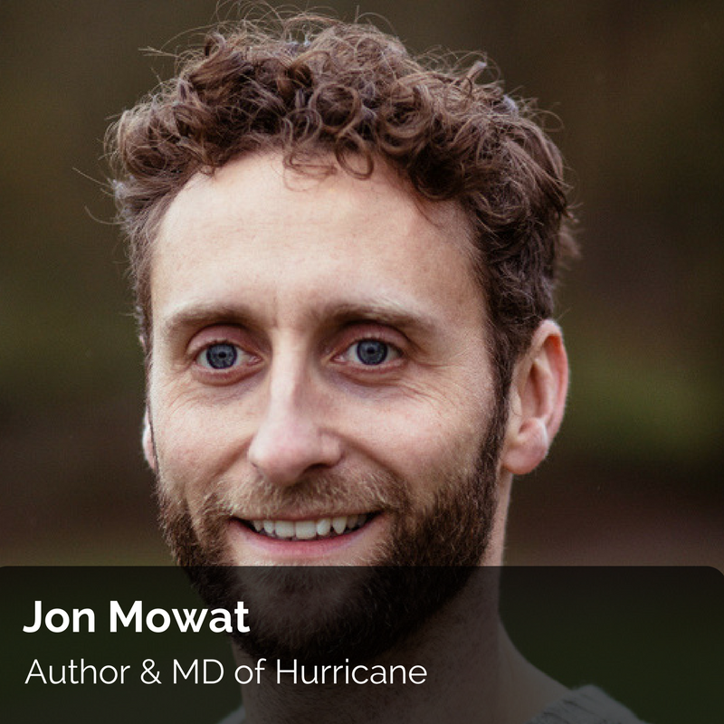 Get to know Jon Mowat, Founder & MD of Hurricane - RankWatch Blog