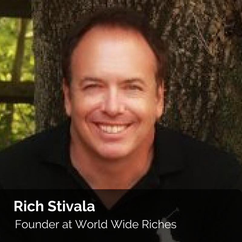 Meet Rich Stivala: Founder at worldwideRiches Web Design & SEO