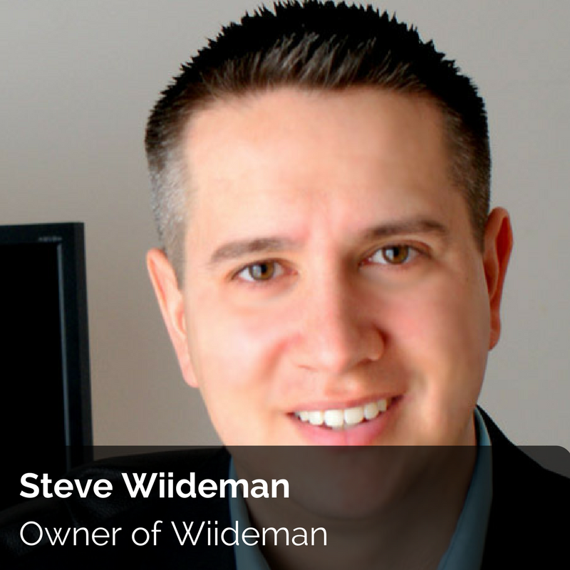 Get To Know Steve Wiideman: Owner Of Wiideman