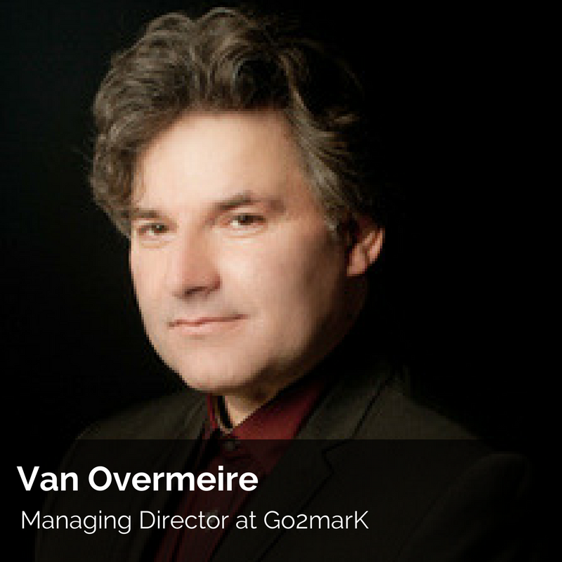 Get To Know Mark Van Overmeire: Managing Director At Go2marK
