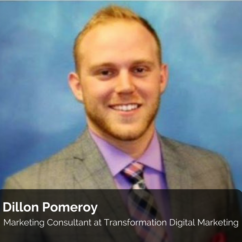 Get to Know Dillon Pomeroy, Marketing Consultant at Transformation ...