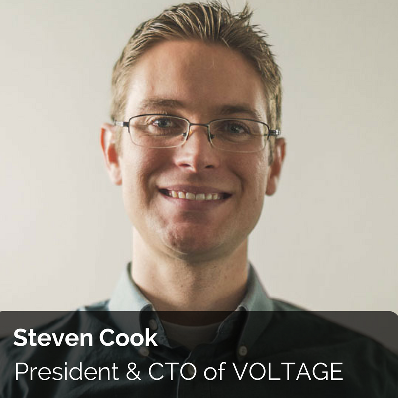 Get To Know Steven Cook: President & CTO Of VOLTAGE