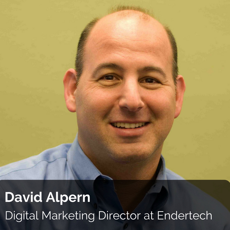 Get to Know David Alpern, Digital Marketing Director at Endertech ...
