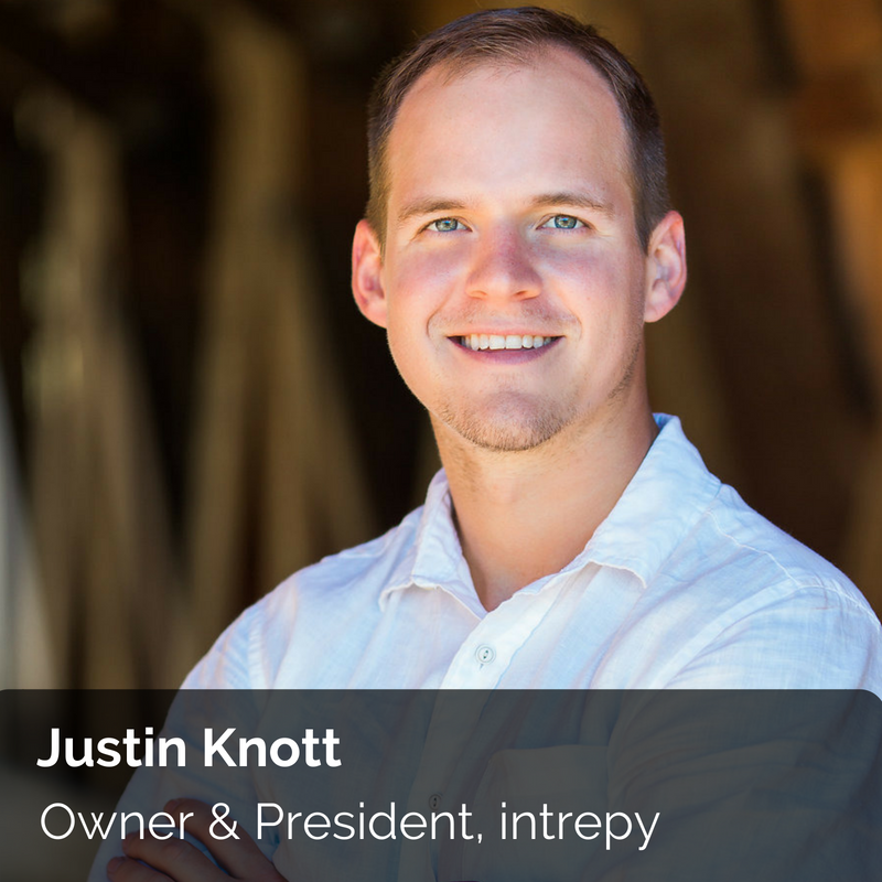 Get to Know Justin Knott, Owner & President, intrepy - RankWatch Blog
