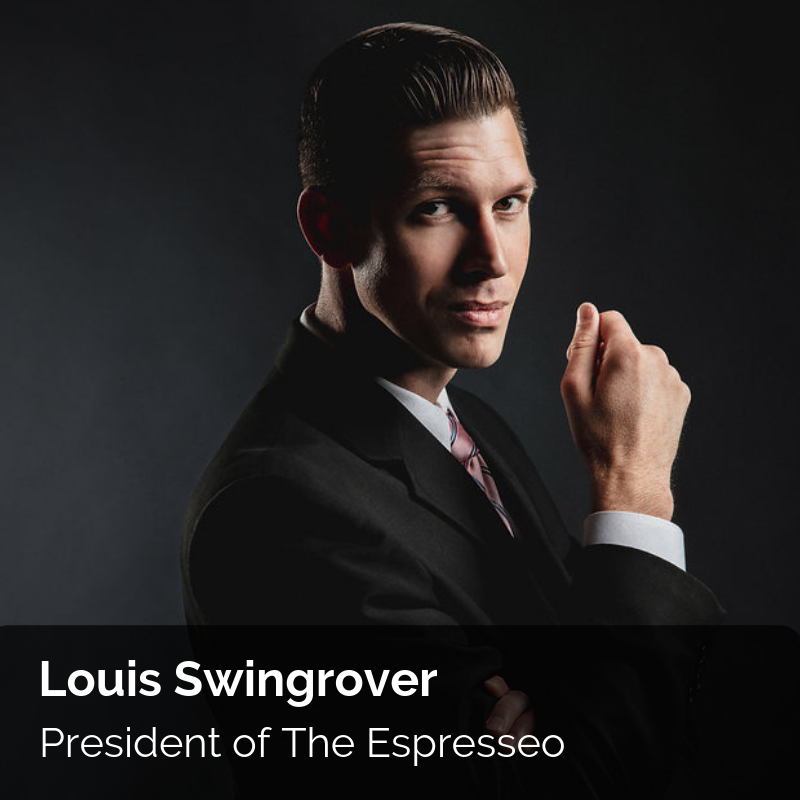 Get To Know Louis Swingrover, President of The Espresseo, - RankWatch Blog