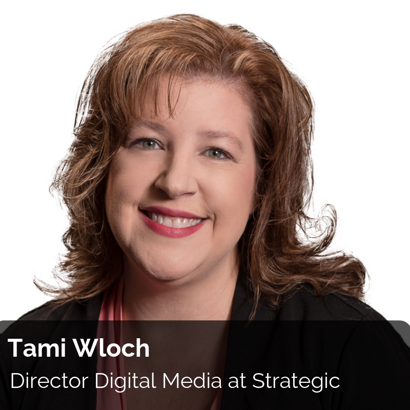 Get To Know Tami Wloch, Director Digital Media Of , Strategic ...