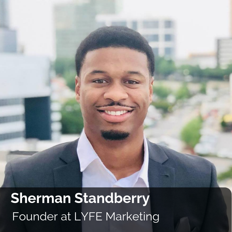 Get To Know Sherman Standberry, Founder Of LYFE Marketing - RankWatch Blog