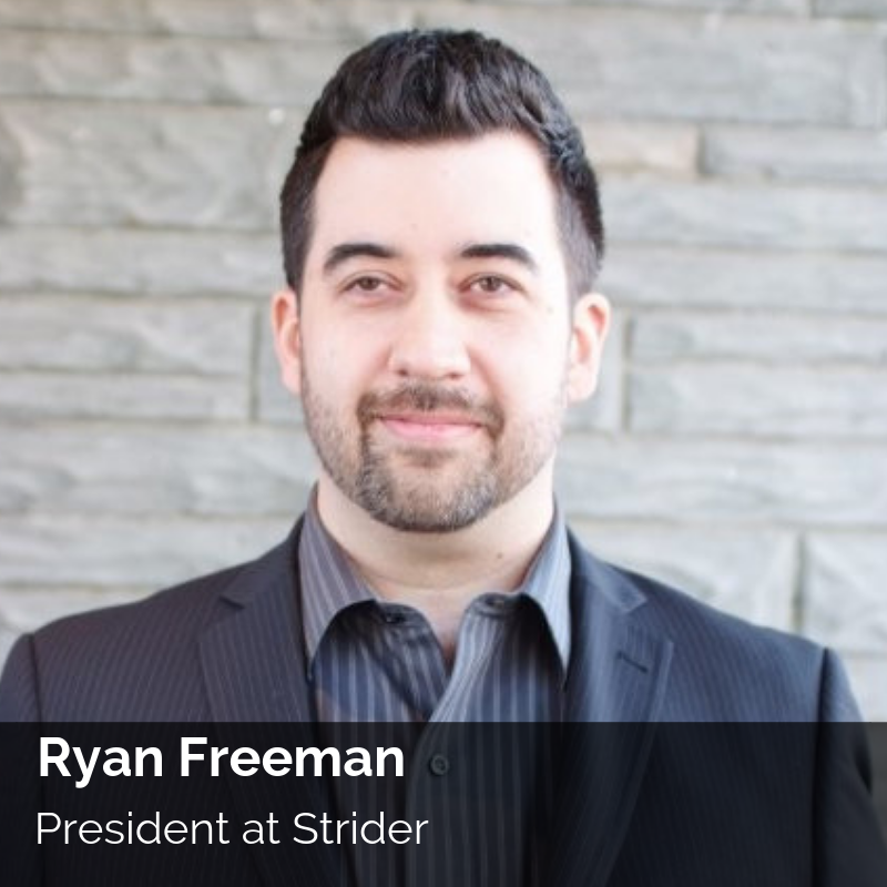 Get To Know Ryan Freeman, President Of Strider - RankWatch Blog