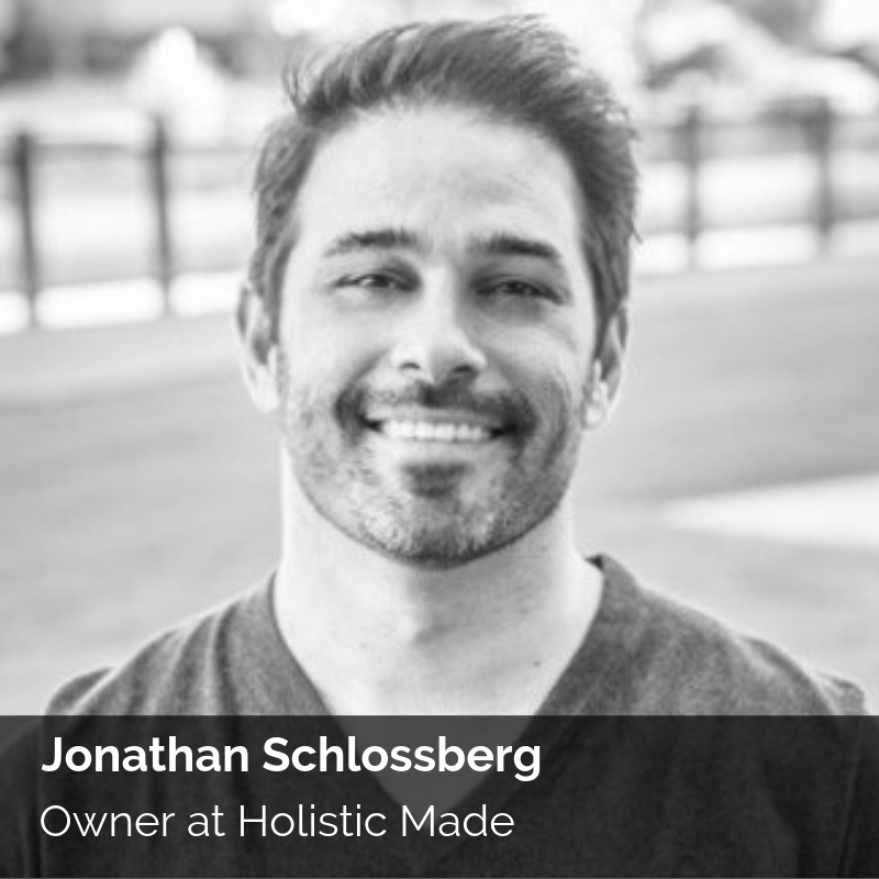 Get To Know Jonathan Schlossberg, Owner Of Holistic Made - RankWatch Blog