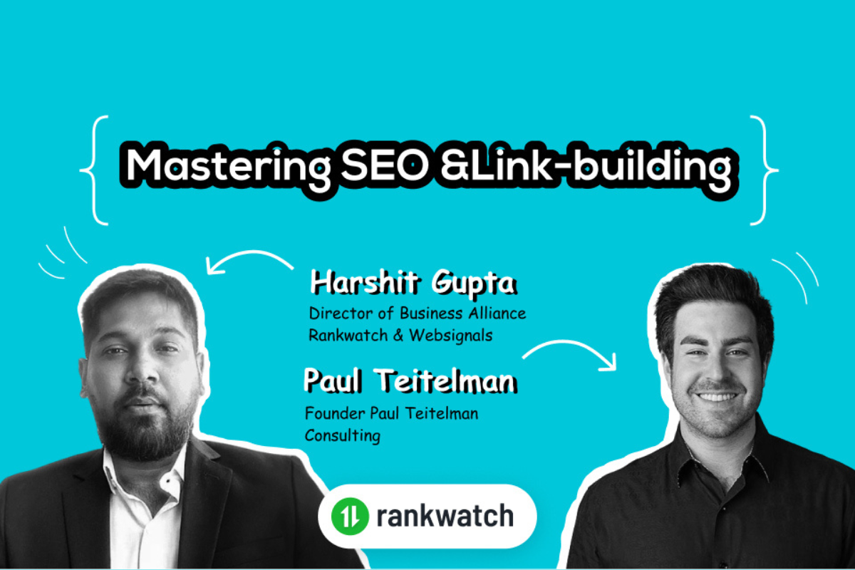 Expert Tips on SEO and Link Building by Paul Teitelman Expert Tips on SEO and Link Building by Paul Teitelman