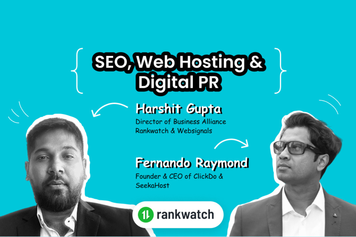 Fernando Raymond Insights on SEO, Web Hosting & Digital PR