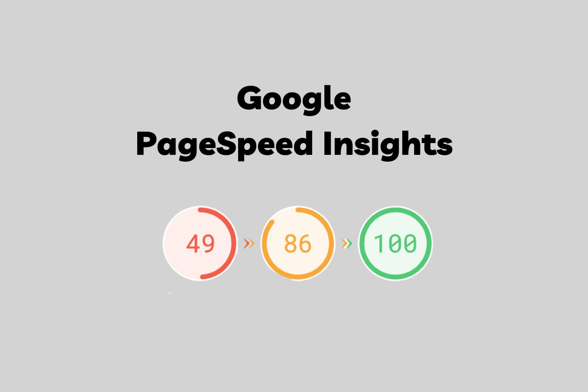 Google PageSpeed Insights: Score 100 in Google Site Speed