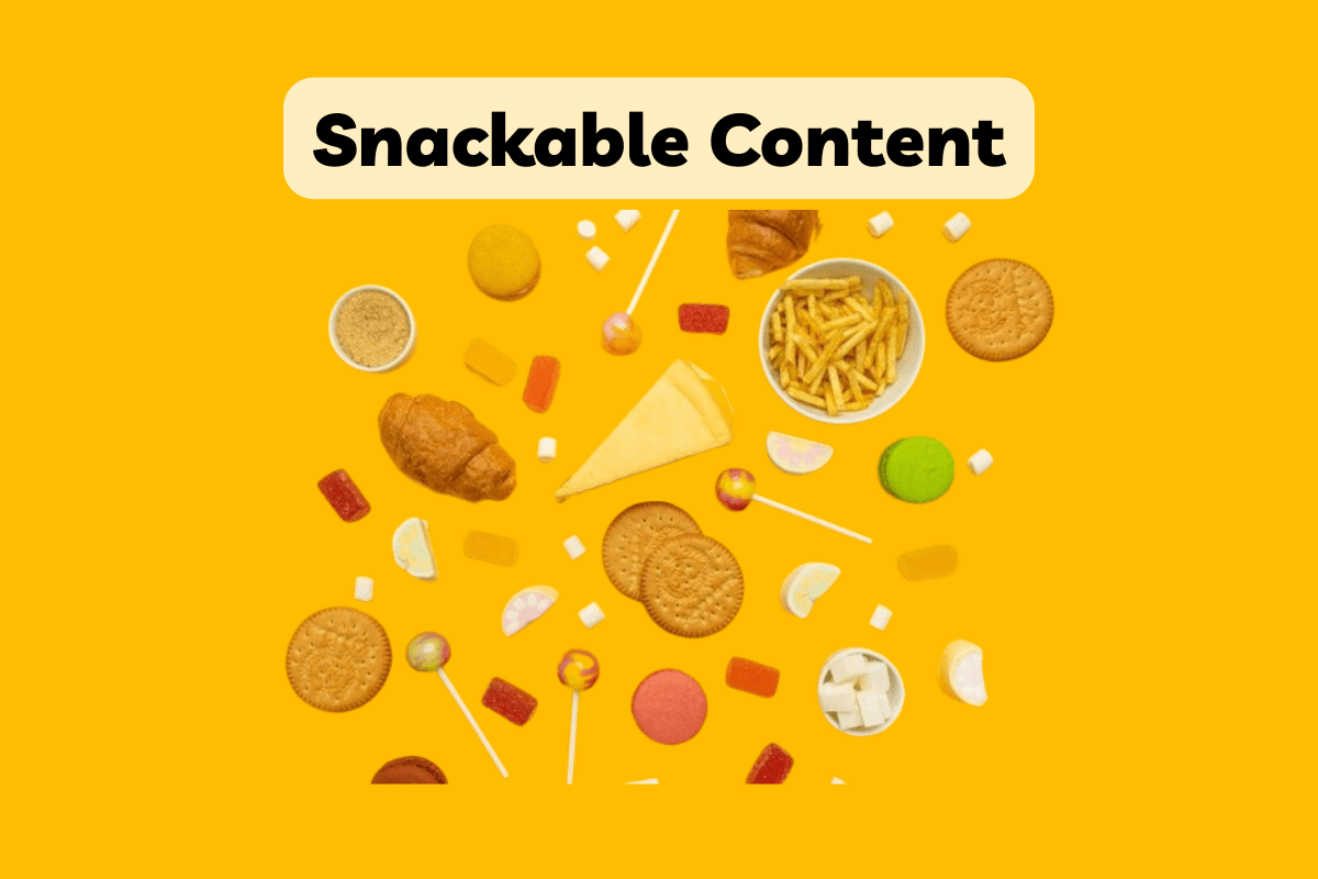 Snackable Content: Boost Engagement with Digestible Content